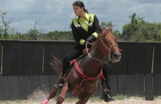 myheady: Las Vaqueras mostraron sus habilidades